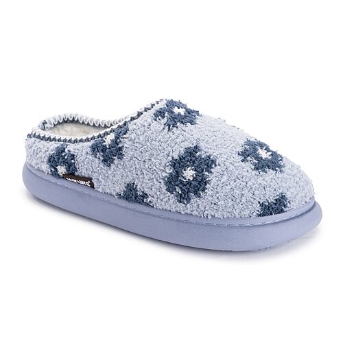 Click here for Muk Luks Womens Memory Foam Slip Resistant Clog Sl... prices