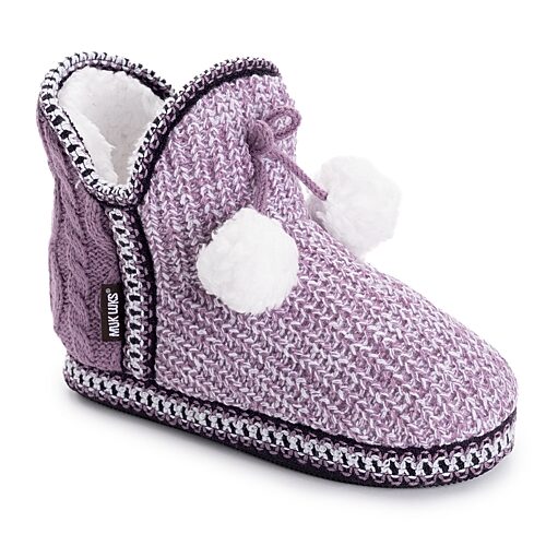 Click here for Muk Luks Ml F 26 Ds Slippers Womens Memory Foam Sl... prices