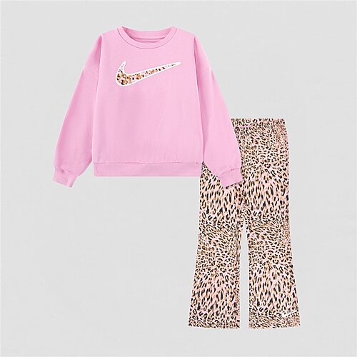 Click here for Nike Girls 4-6X Printed Top and Leggings  2-Piece... prices