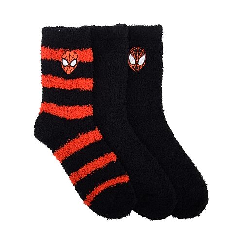 Click here for Boys 3 Pair Crew Socks  9-11  Red prices
