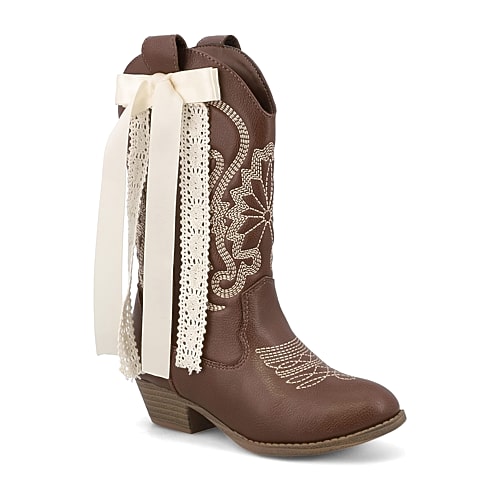 Click here for Mia Girl Little & Big Kid Girls Svitlana Stacked H... prices