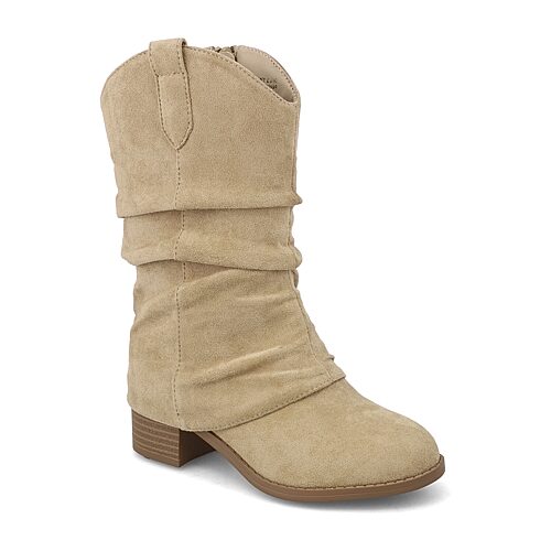 Click here for Mia Girl Little & Big Kid Girls Pansee Stacked Hee... prices