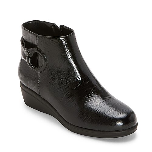 Click here for east 5th Womens Dorlin Wedge Heel Booties  9 1/2 M... prices
