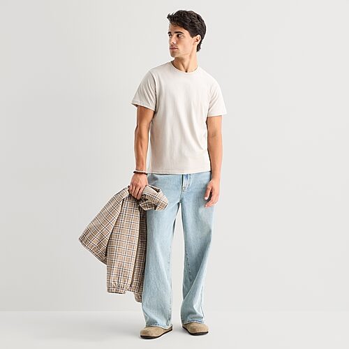 Click here for Arizona Mens Super Baggy Fit Jean  38 32  Blue prices