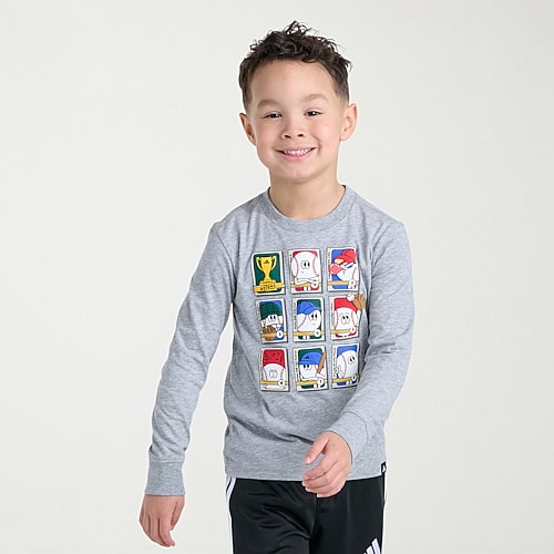 Click here for adidas Toddler Boys Crew Neck Long Sleeve Regular... prices