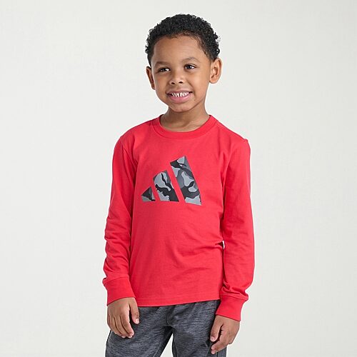 Click here for adidas Toddler Boys Crew Neck Long Sleeve Regular... prices