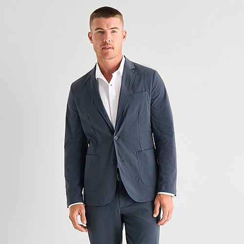 Click here for Stylus Mens Double Breasted Regular Fit Blazer  X-... prices