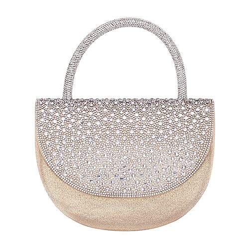 Click here for N By Nina Kylo Crystal Flap/Handle Evening Bag  On... prices
