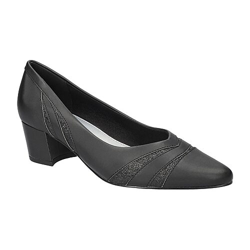 Click here for Easy Street Womens Lizbeth Slip-On Pumps - Black S... prices
