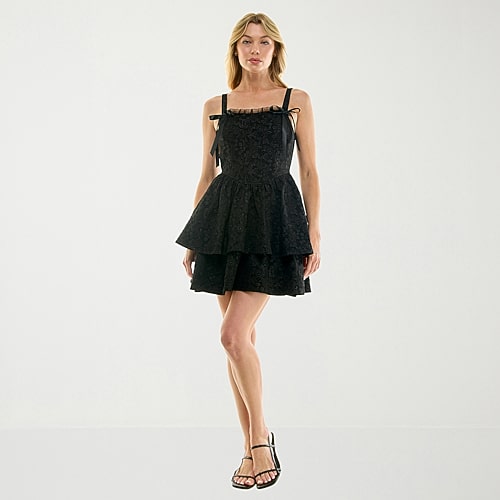 Click here for Trixxi Womens Juniors Round Neck Sleeveless Fit +... prices