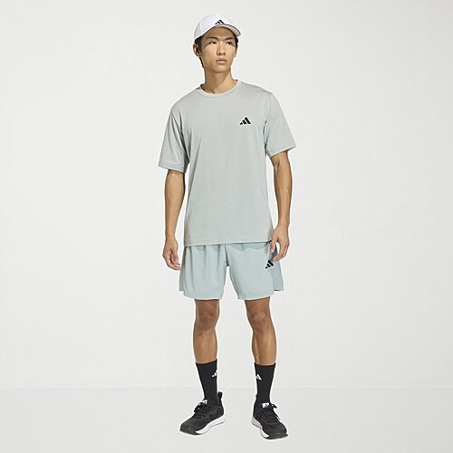 Click here for adidas Essentials Woven Mens 7 Mid Rise Workout Sh... prices