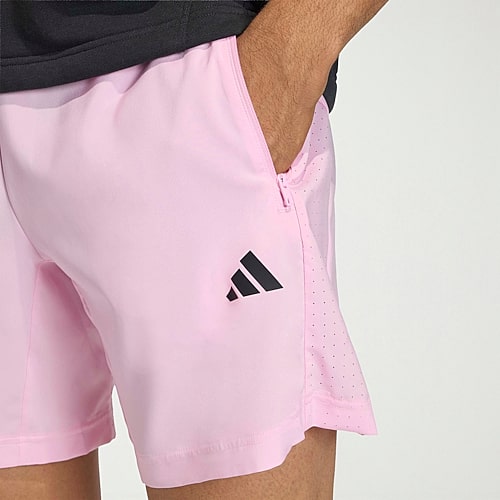 Click here for adidas Essentials Woven Mens 7 Mid Rise Workout Sh... prices