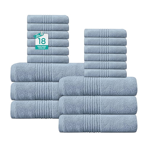 Click here for Home Weavers Inc Hazel Collection 100 Cotton Zero... prices