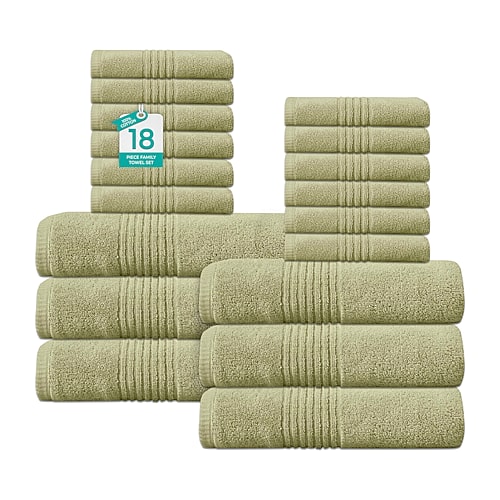 Click here for Home Weavers Inc Hazel Collection 100 Cotton Zero... prices
