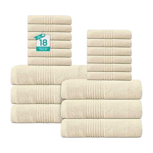 Click here for Home Weavers Inc Hazel Collection 100 Cotton Zero... prices
