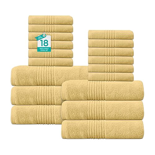 Click here for Home Weavers Inc Hazel Collection 100 Cotton Zero... prices