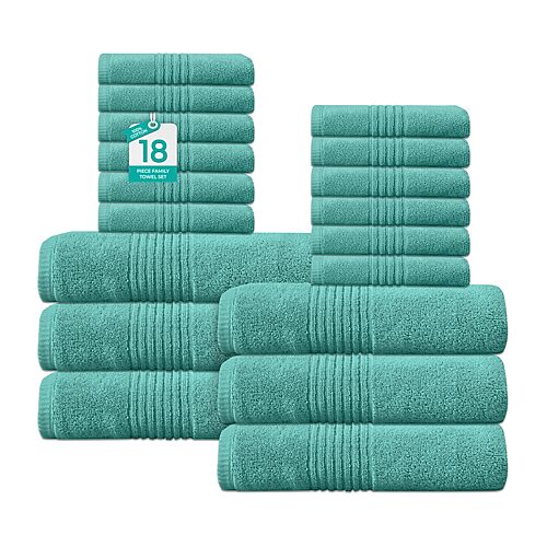 Click here for Home Weavers Inc Hazel Collection 100 Cotton Zero... prices