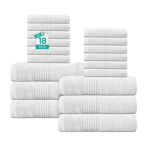 Click here for Home Weavers Inc Hazel Collection 100 Cotton Zero... prices
