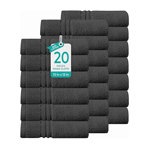 Click here for Home Weavers Inc Hazel Collection 100 Cotton Zero... prices