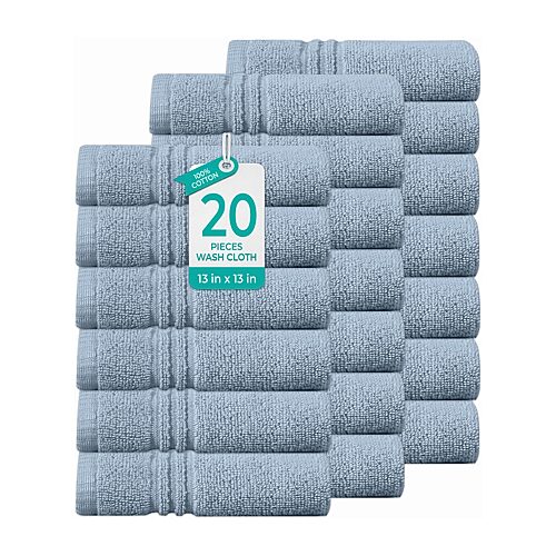 Click here for Home Weavers Inc Hazel Collection 100 Cotton Zero... prices