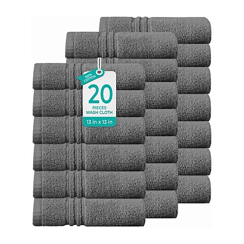 Click here for Home Weavers Inc Hazel Collection 100 Cotton Zero... prices