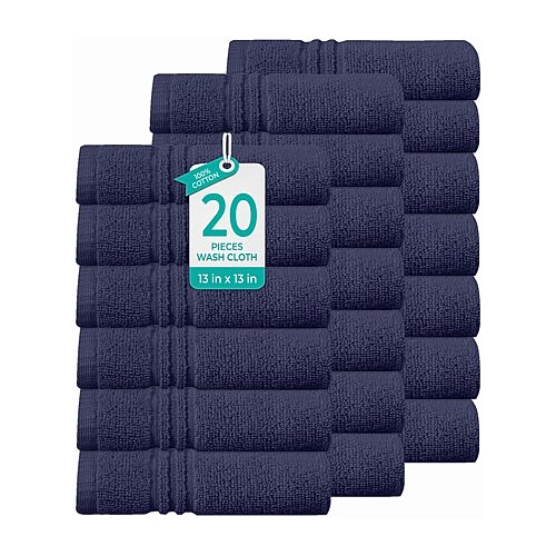 Click here for Home Weavers Inc Hazel Collection 100 Cotton Zero... prices