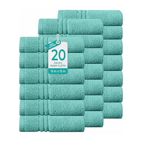 Click here for Home Weavers Inc Hazel Collection 100 Cotton Zero... prices