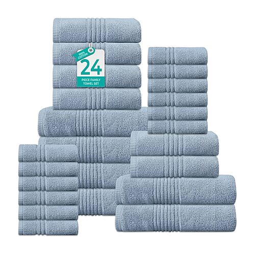 Click here for Home Weavers Inc Hazel Collection 100 Cotton Zero... prices