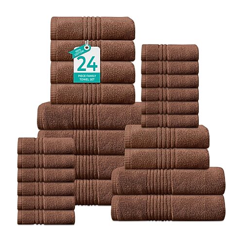 Click here for Home Weavers Inc Hazel Collection 100 Cotton Zero... prices