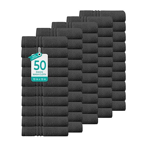 Click here for Home Weavers Inc Hazel Collection 100 Cotton Zero... prices