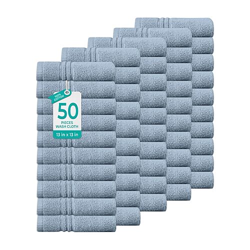 Click here for Home Weavers Inc Hazel Collection 100 Cotton Zero... prices