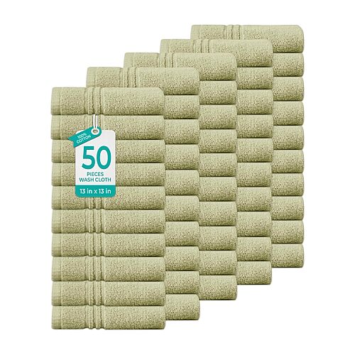 Click here for Home Weavers Inc Hazel Collection 100 Cotton Zero... prices