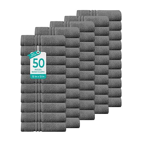 Click here for Home Weavers Inc Hazel Collection 100 Cotton Zero... prices