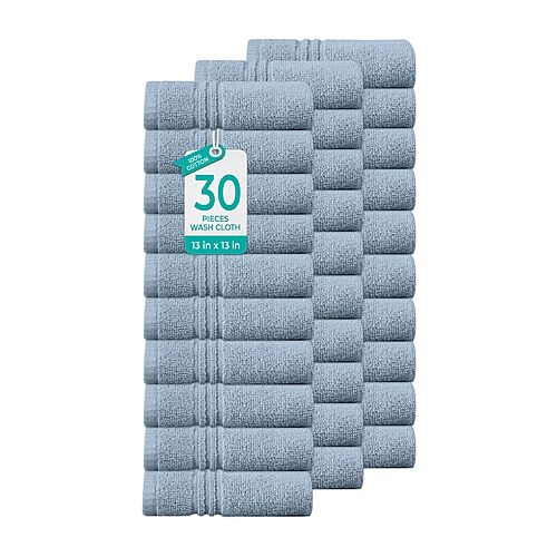 Click here for Home Weavers Inc Hazel Collection 100 Cotton Zero... prices
