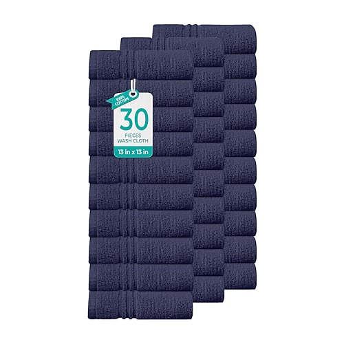 Click here for Home Weavers Inc Hazel Collection 100 Cotton Zero... prices