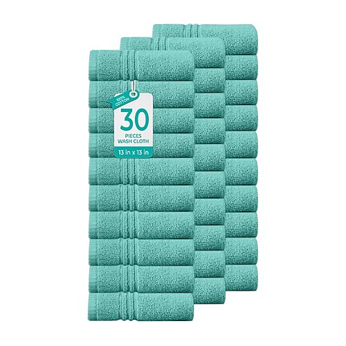 Click here for Home Weavers Inc Hazel Collection 100 Cotton Zero... prices