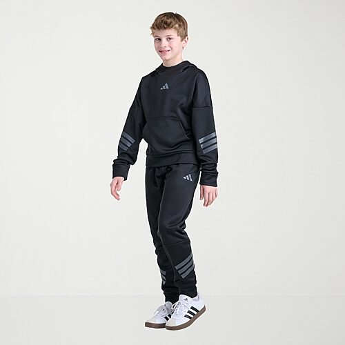 Click here for adidas Big Kid Boys Drawstring Waist Tapered Regul... prices