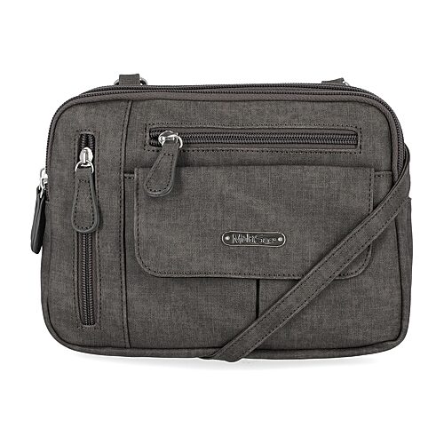 Click here for Multi Sac Zippy Crossbody Bag  One Size  Black prices