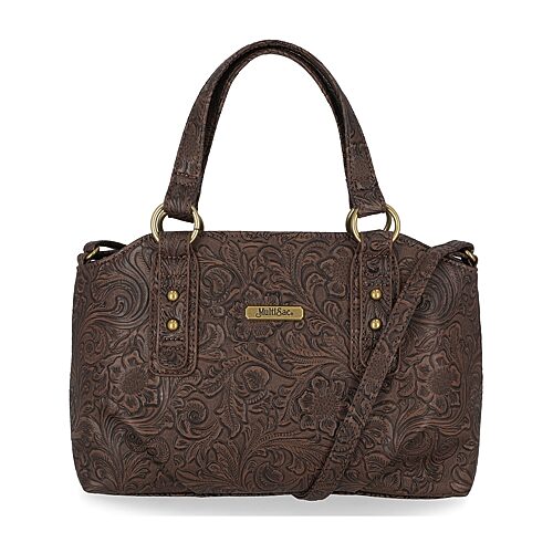 Click here for Multi Sac Olivia Satchel  One Size  Brown prices