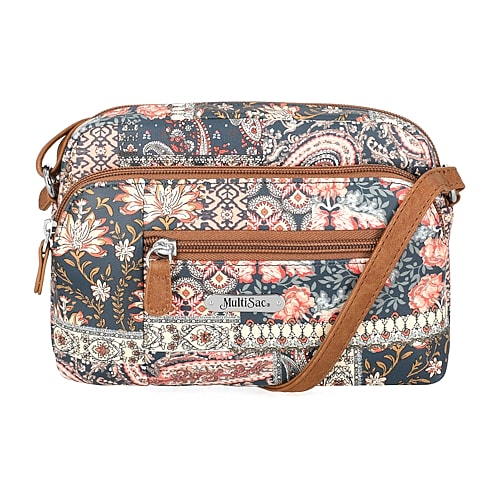 Click here for Multi Sac Dynamic Crossbody Bag  One Size  Blue prices