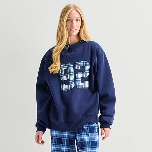 Click here for Forever 21 Womens Juniors Crew Neck Long Sleeve Sw... prices