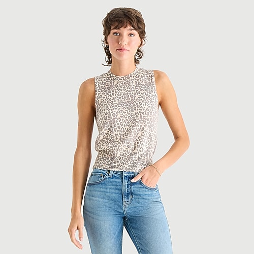 Click here for a.n.a Womens Crew Neck Sleeveless Pullover Sweater... prices