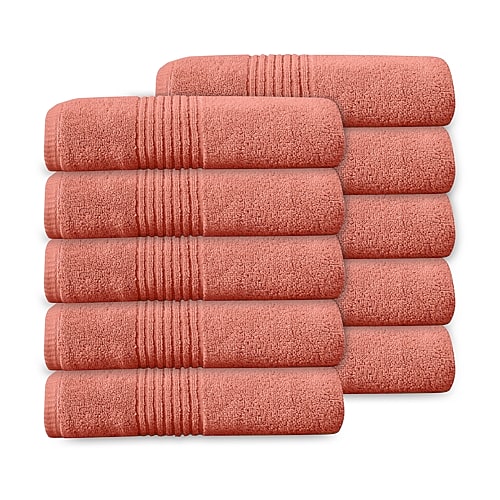 Click here for Home Weavers Inc Hazel Collection 100 Cotton Zero... prices