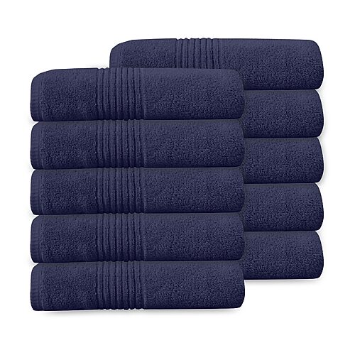 Click here for Home Weavers Inc Hazel Collection 100 Cotton Zero... prices