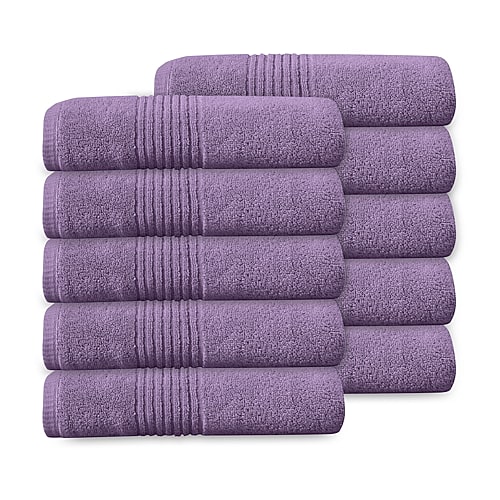 Click here for Home Weavers Inc Hazel Collection 100 Cotton Zero... prices