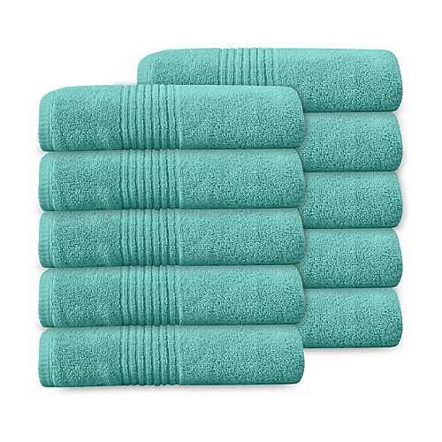 Click here for Home Weavers Inc Hazel Collection 100 Cotton Zero... prices