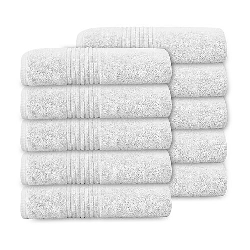 Click here for Home Weavers Inc Hazel Collection 100 Cotton Zero... prices