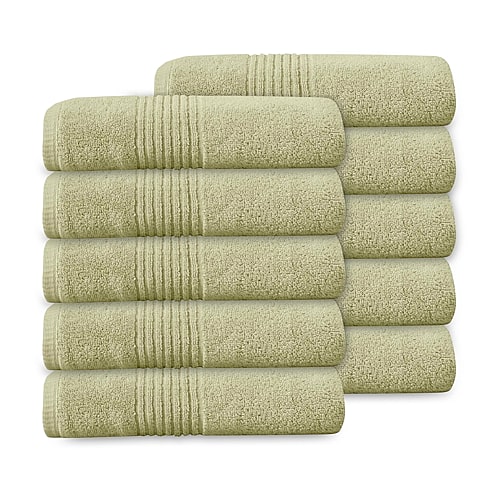 Click here for Home Weavers Inc Hazel Collection 100 Cotton Zero... prices