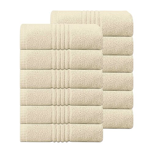 Click here for Home Weavers Inc Hazel Collection 100 Cotton Zero... prices