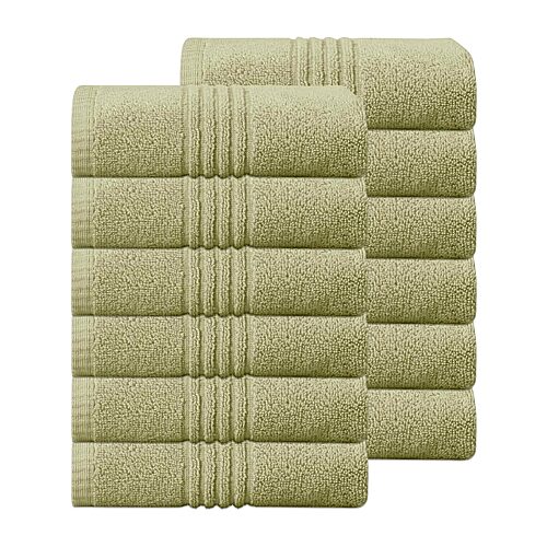 Click here for Home Weavers Inc Hazel Collection 100 Cotton Zero... prices